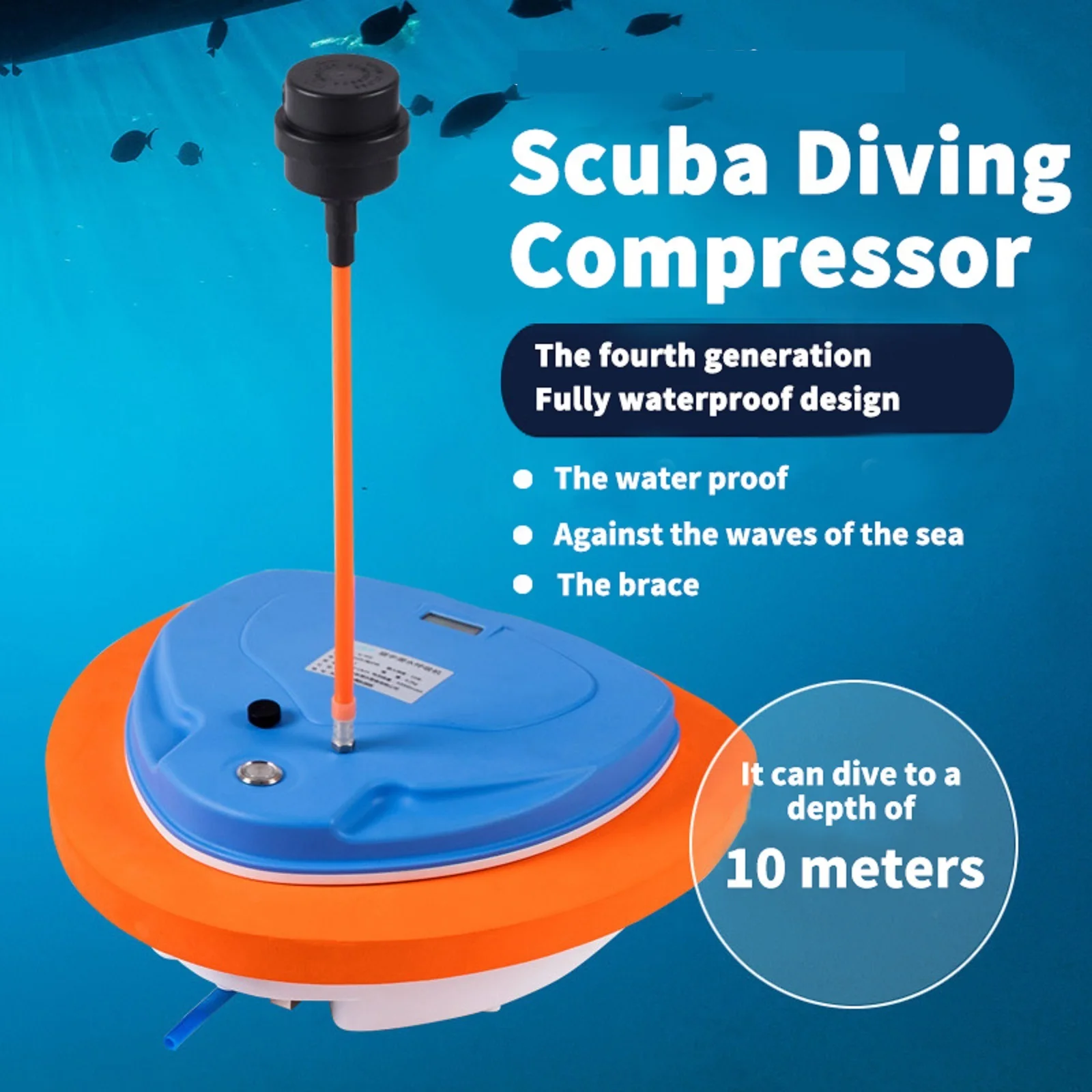 Europe Stock Scuba Diving Compressor for Underwater Sports