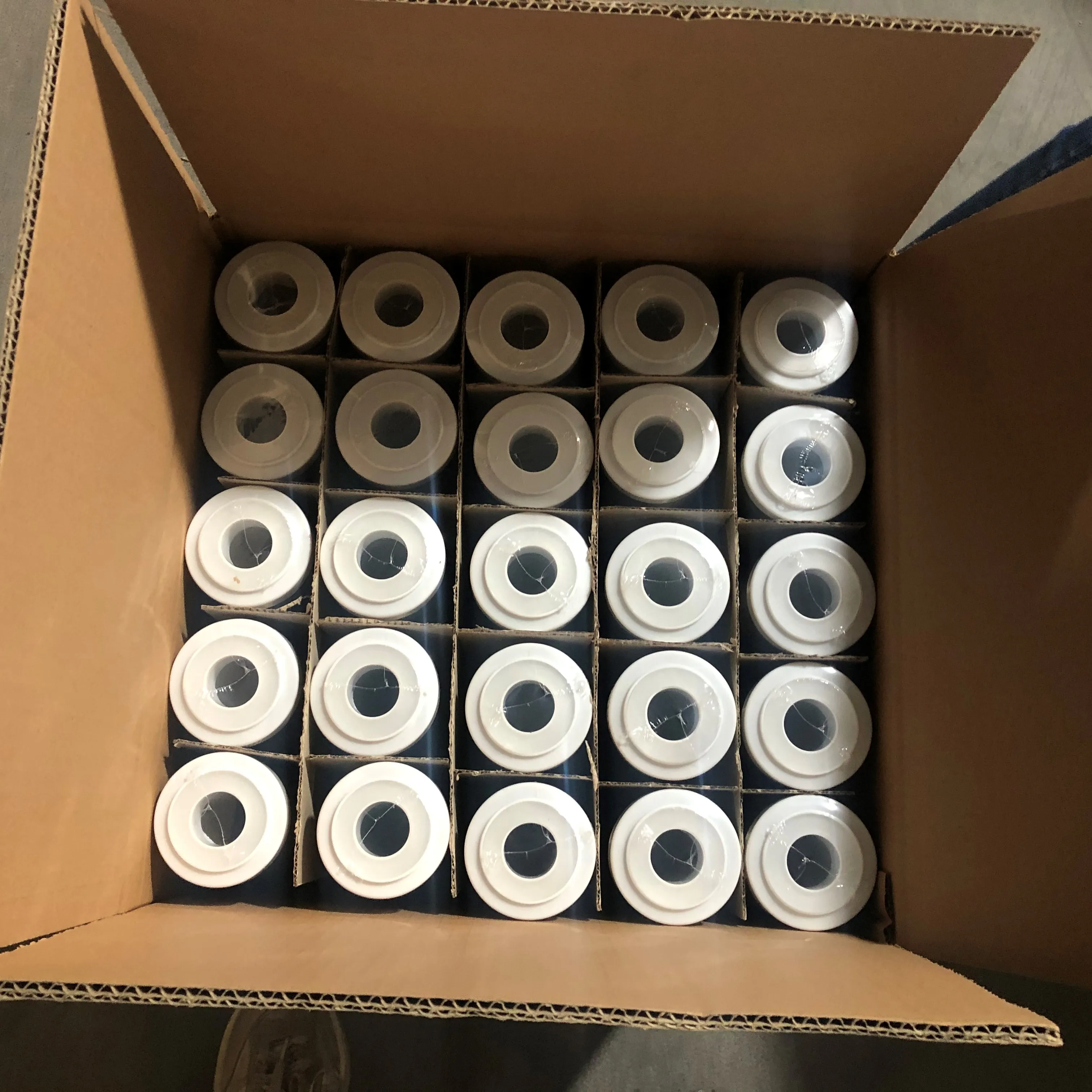 Bishuikang 20 Inch Activated Carbon Filter Element 400 Gpd Udf Filter ...