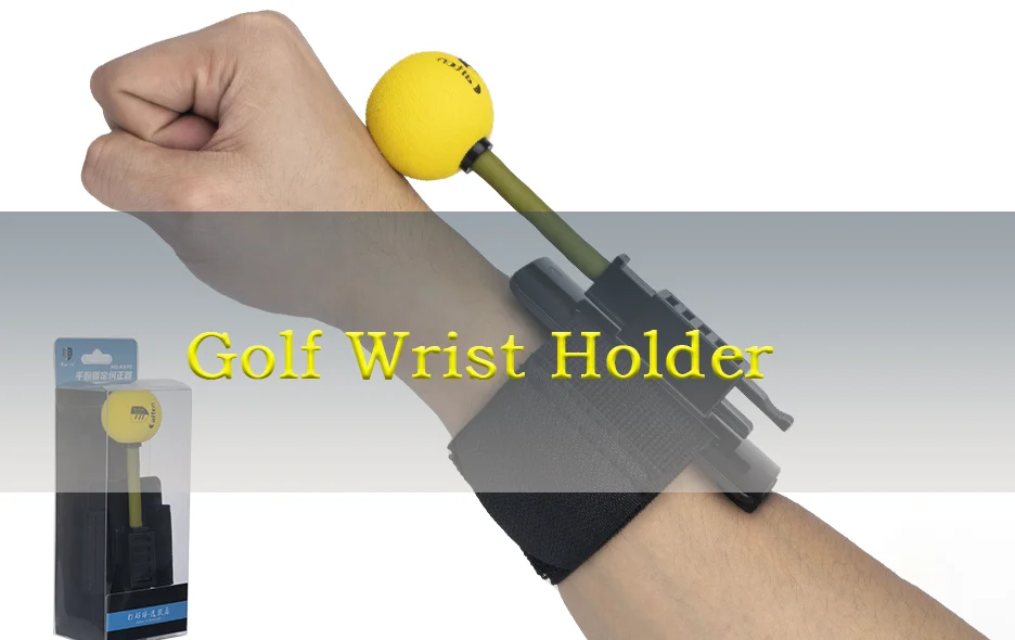Caiton Golf Wrist Trainer - Adjustable Practice Equipment