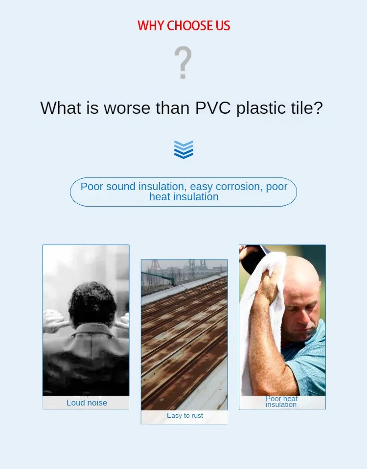 Pvc Roofing Shingles Insulated Panels Unbreakable Decramastic Plastic ...