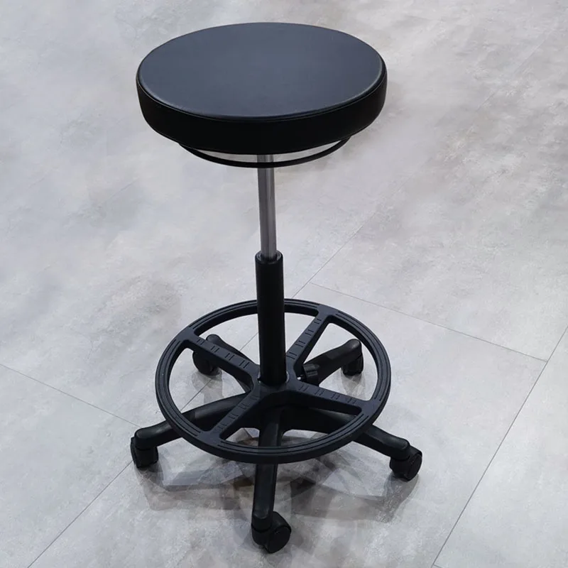 Medical Office Ergonomic Stool Customized Height Adjustable Hydraulic ...