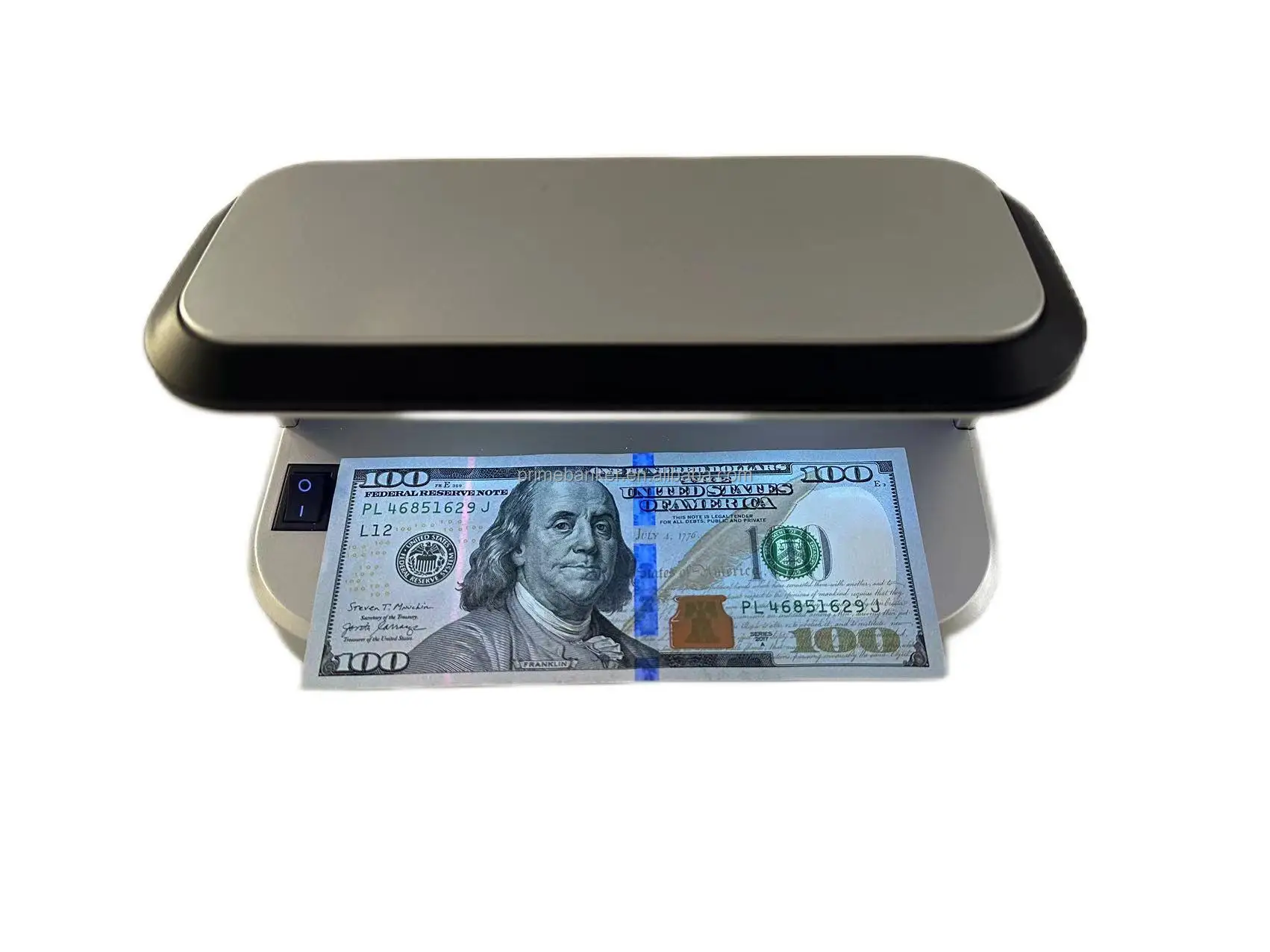 Banknote Detector UV Lamp Money Detector Multi-Function Money Detector ...