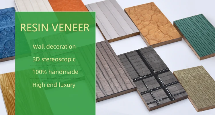 Epoxy Resin Panels for Interior Wall Decoration