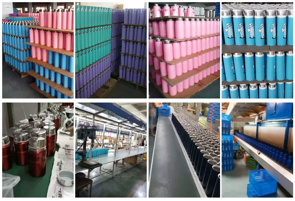 JZYZ Bulk Empty Water Bottles - Eco-Friendly & Durable