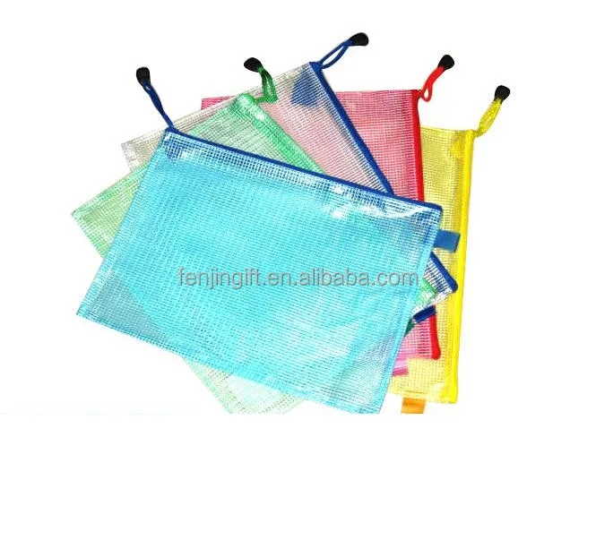 Pvc Plastic Pencil Case With Zipper Custom Cheap Vinyl Stationery ...