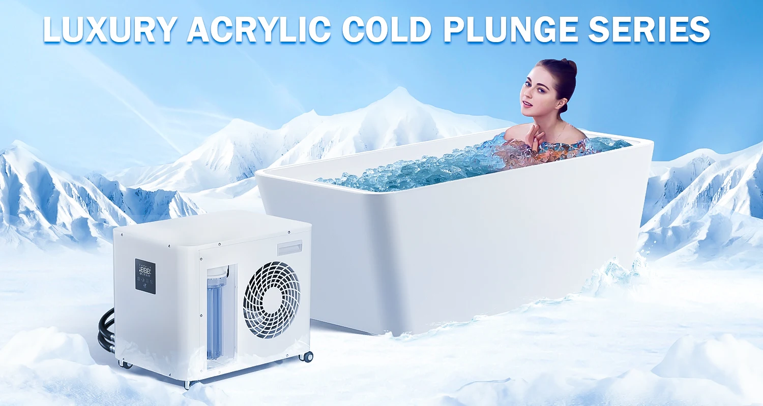 AMBOHR Smart Chiller - Efficient Cooling for Home Gym