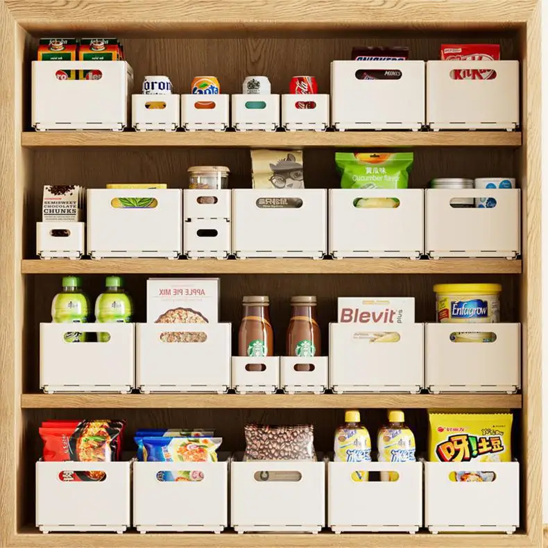 Home Retractable Large Capacity Miscellaneous Storage Box Wardrobe ...