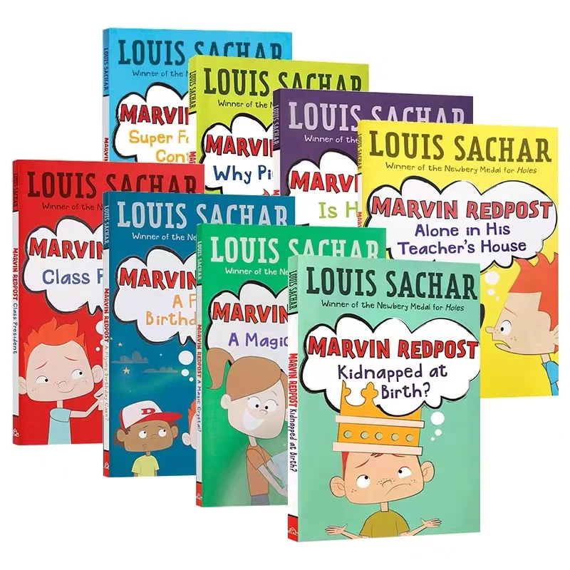 8 Volumes Marvin Redpost Collections Box Set English Original Chapter ...