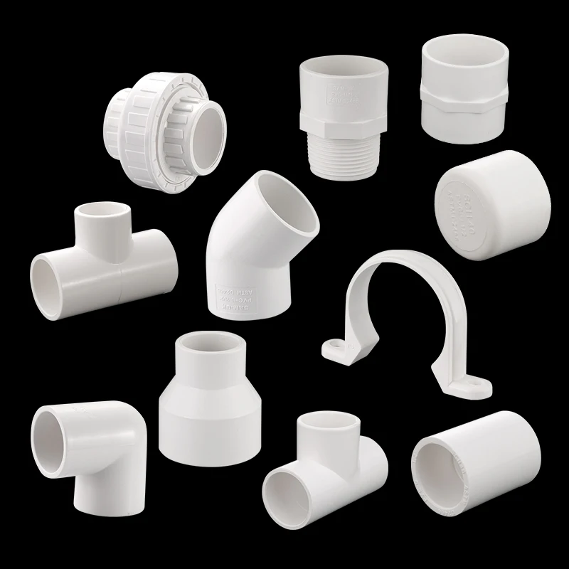 Factory Produced Customizable Sizes Female Upvc Fittings Pvc Sch40 ...