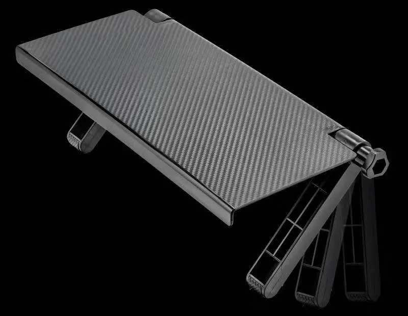 Single-tier Square Office Organizer Tv Screen Storage Rack Wireless ...