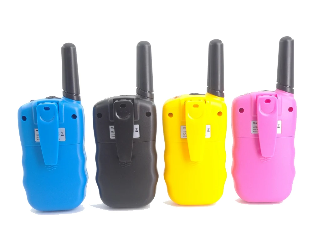 T388 Colored Two-Way Radio Toy Set - Fun & Safe Communication for Kids