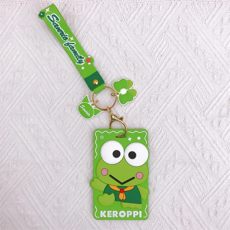 Cartoon Vintage Pendant Keychain Goo Card Cute Holder Personalised Id ...