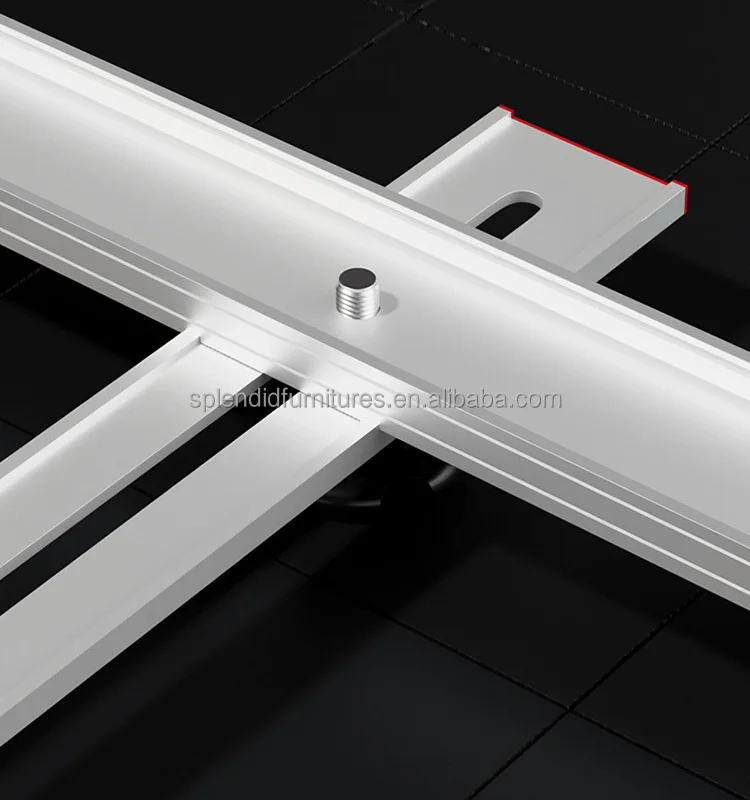 Adjustable T-Square Ruler Measuring Tools Multi-function Movable ...