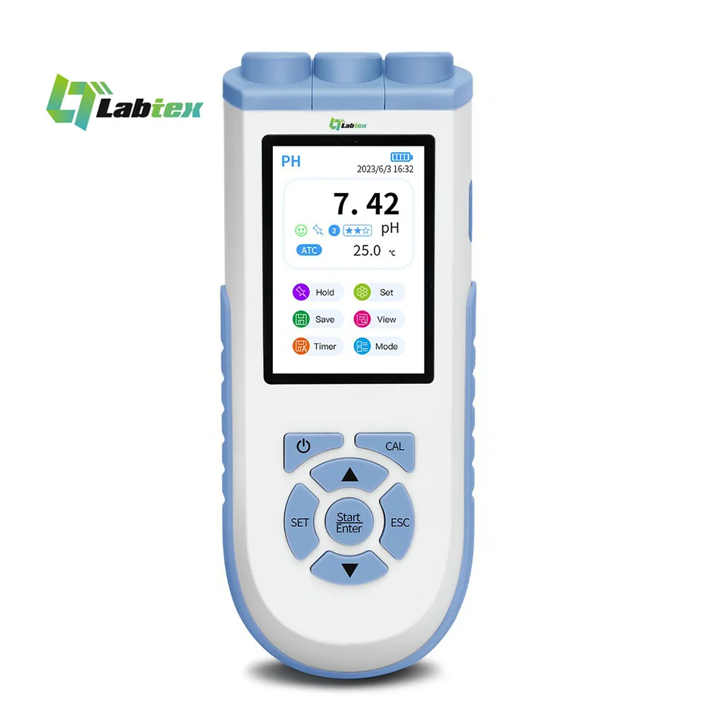 Labtex Dph 10 Portable Digital Ph Meter For Soil Testing - Oem