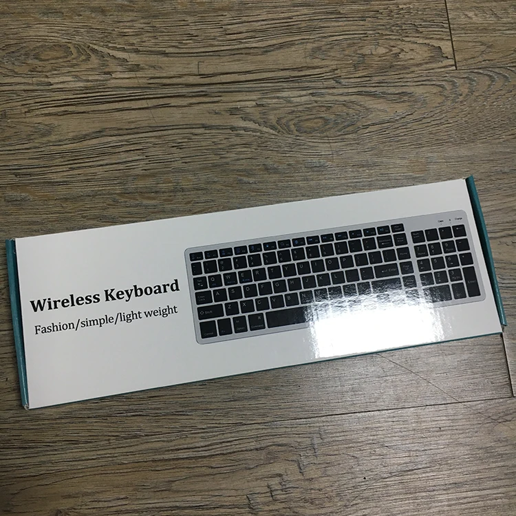 Custom Full Size Usb C Type C Charging Rechargeable Bt Mechanical ...