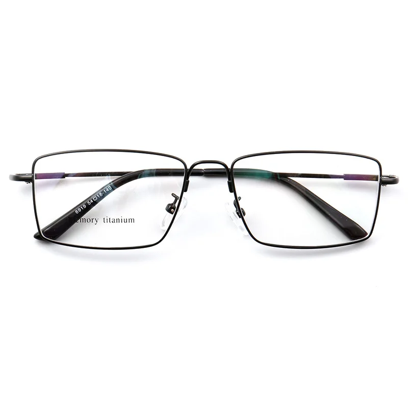 Latest Design Square Metal Optical Frames Oversized Big Frame Trendy ...