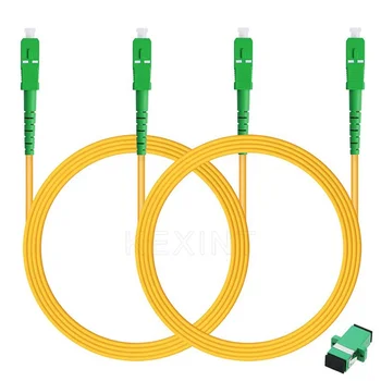 Kexint Ftth Lszh 2.0mm Single Mode G657a1 3m Sc Apc Simplex Optical ...