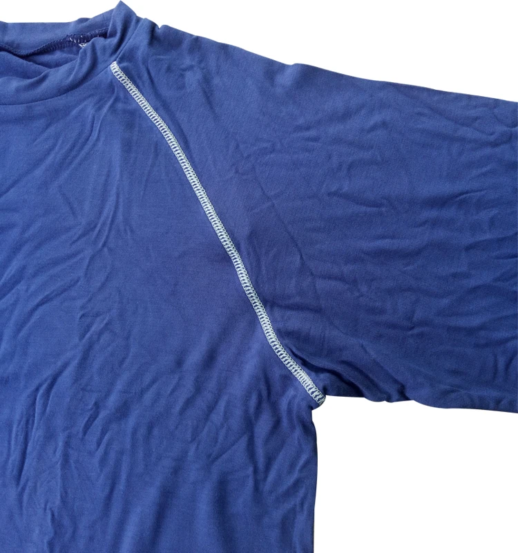 Men Underwear Custom Men Sleepwear Bamboo Long Sleeve Base Layer - Buy ...