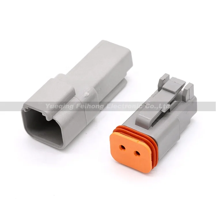DT04-2P 2 Pin Connector - Reliable Auto Electrical Solution