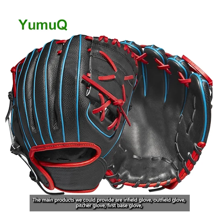 Yumuq Official League Game Old Fashioned Professional Protective Glove ...