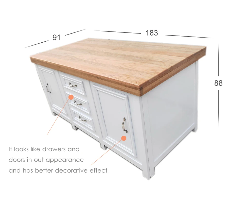 Wholesale Outdoor Portable Wood Folding Buffet Table