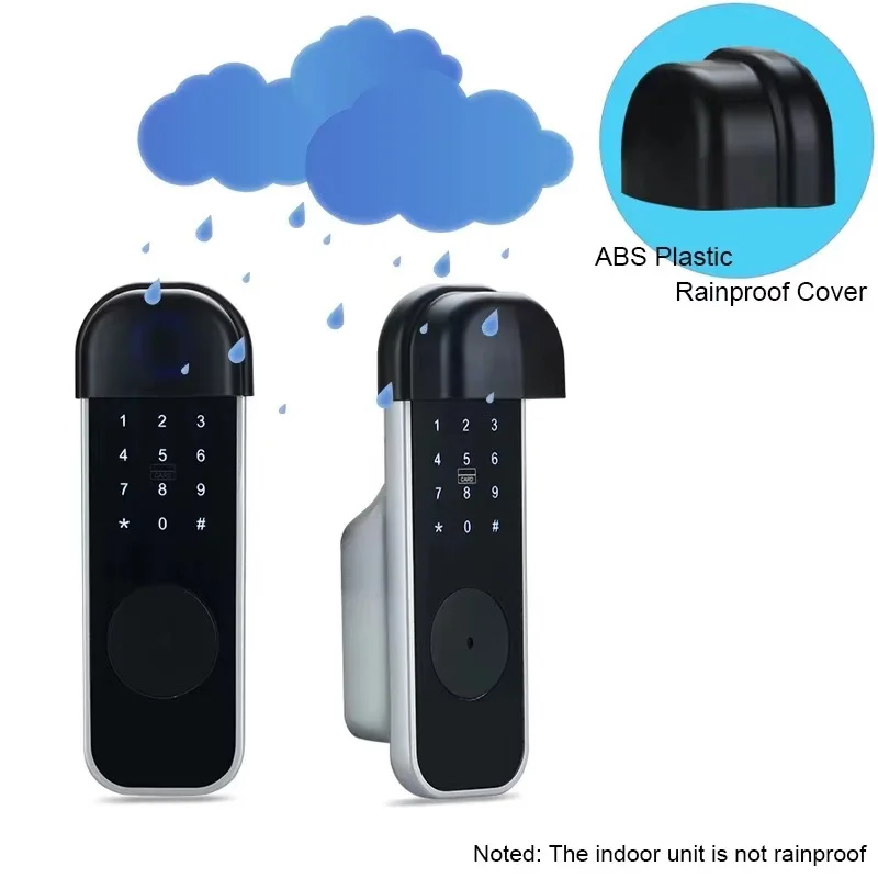 Hot Sell Tuya Wifi/ttlock Blue Tooth Lock Double-sided Fingerprint ...