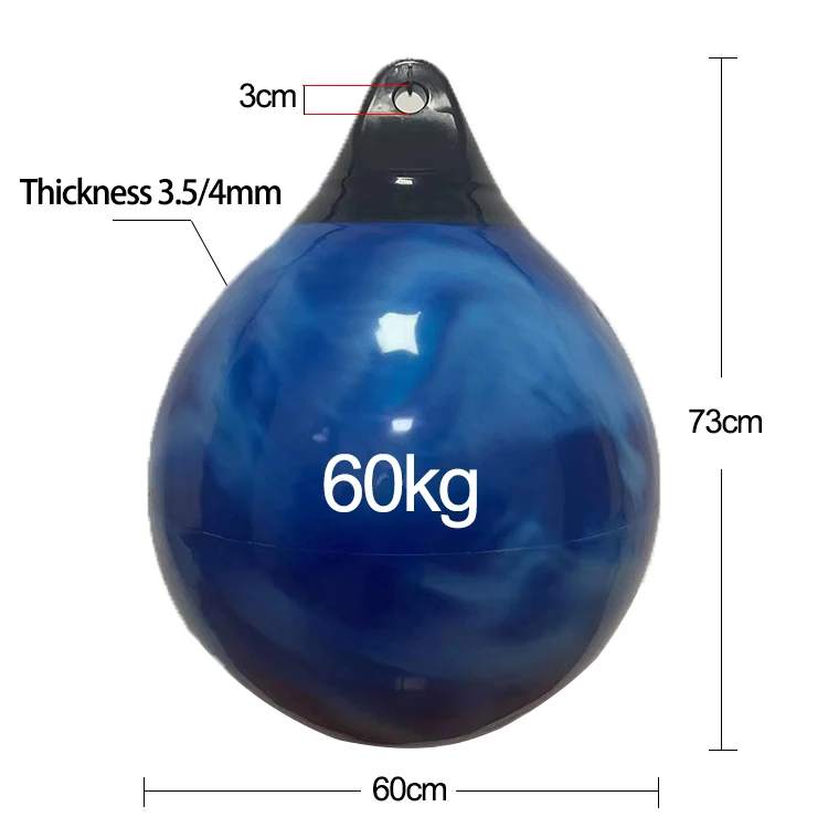 Customized Cheap Logo Water Filled Punching Bags for Boxing