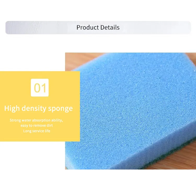 Eco-friendly Scrub Pad For Kitchen & Dish Cleaning - Oem