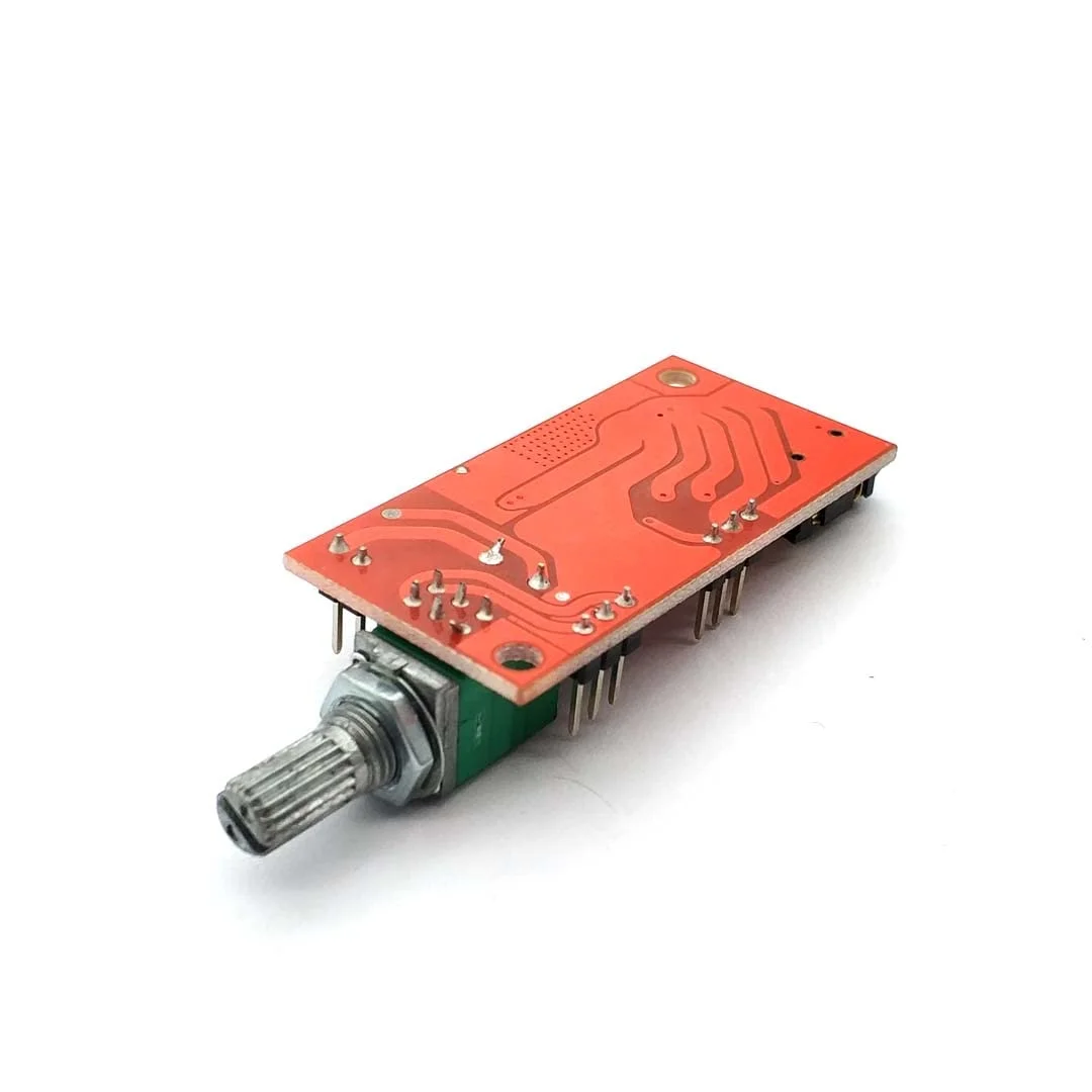 DC 3.6v-12v LM4881 Headphone Amplifier Board 3.5 mm Headphone Jack Amplifier with Volume ...