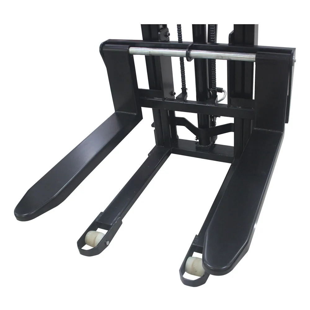 Kaixun Wholesale High Quality Manual Forklift Stacker Lift 1000kg