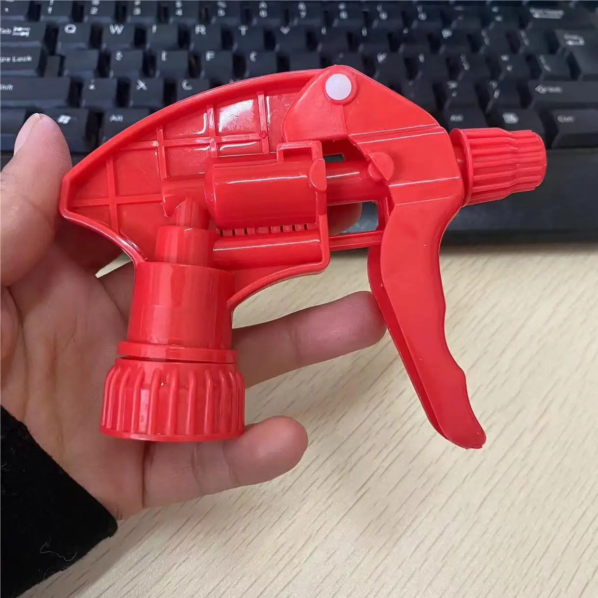 Newest Heavy Type Trigger Pump Sprayer 41g 28/400 Blue White Plastic ...