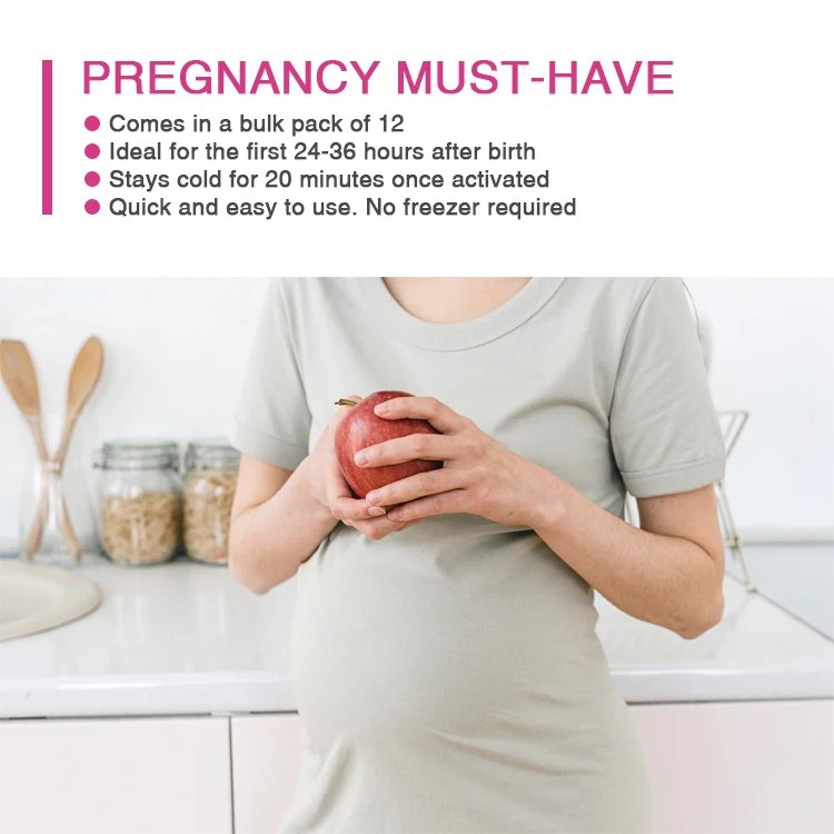 Perineal Cold Pack - Instant Pain Relief for Postpartum