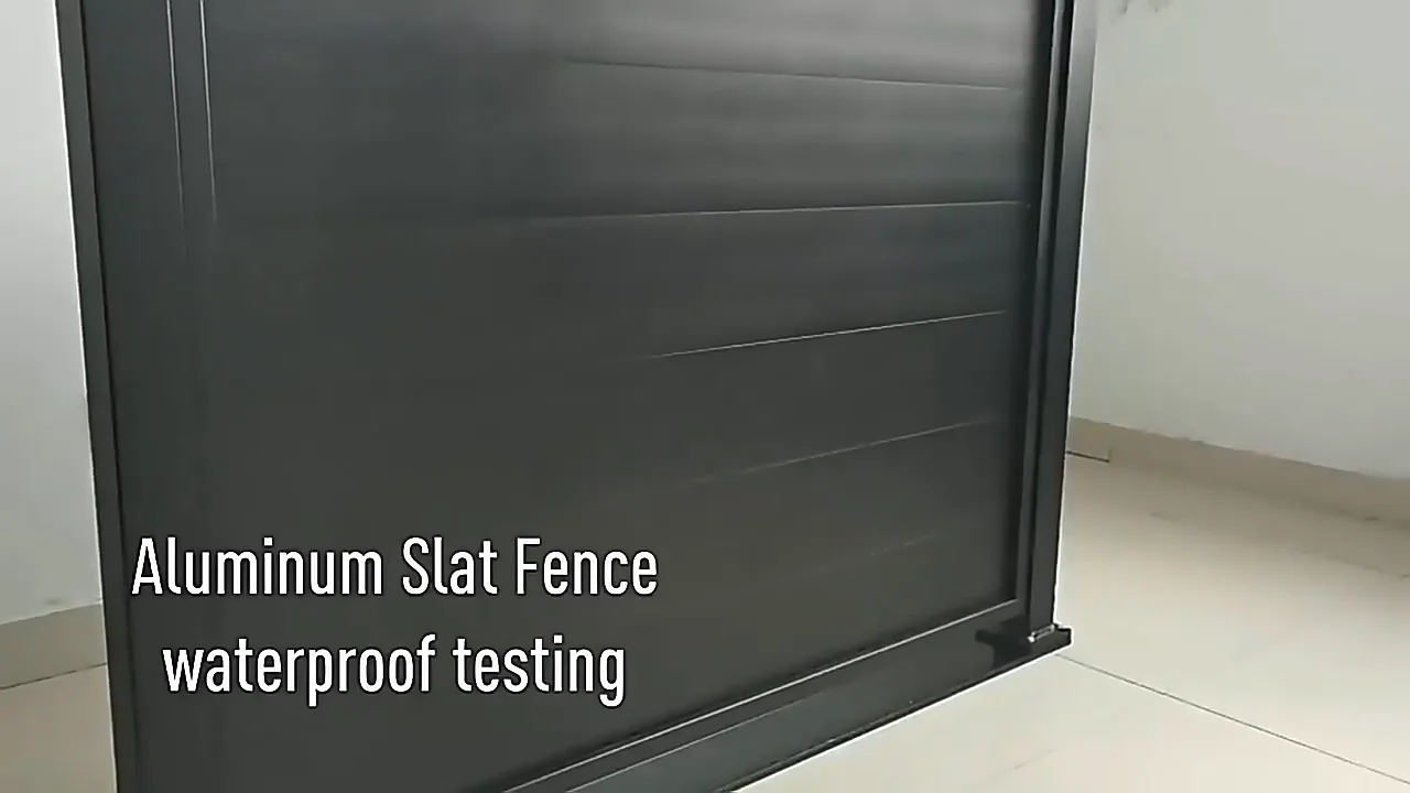 Customized Slat Fence Profile Aluminum Extrusion Rectangle Flat Bar ...
