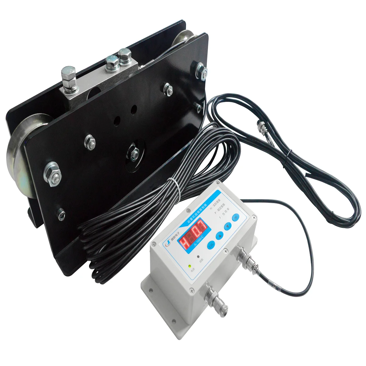 Crane Load Moment Limiter Hydraulic Safety Device Puley Pin Type Safe ...