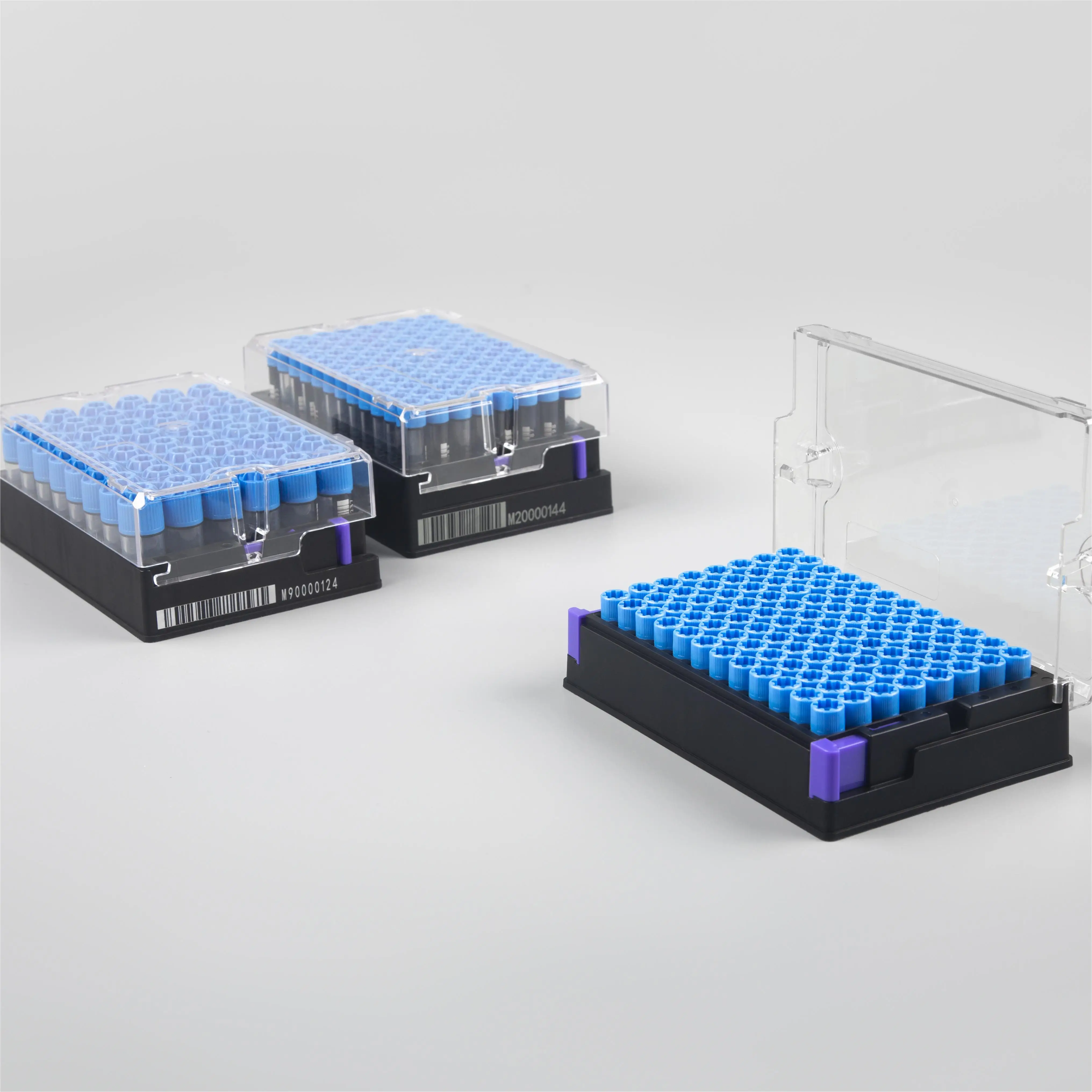 AMNGENT Laboratory Plastic Sterile Freezing Cryovials Cryo Boxes 2d ...