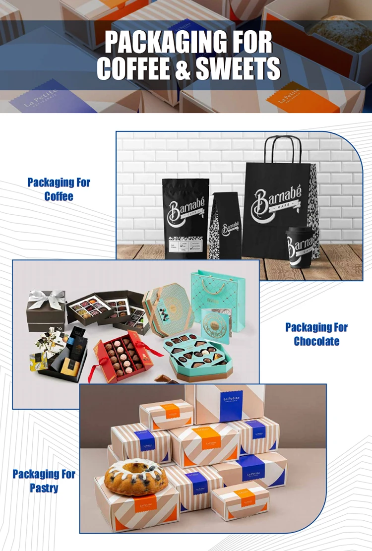 Custom Eco-Friendly Pyramid Shape Food Box for Bakery Desserts & Snacks ...