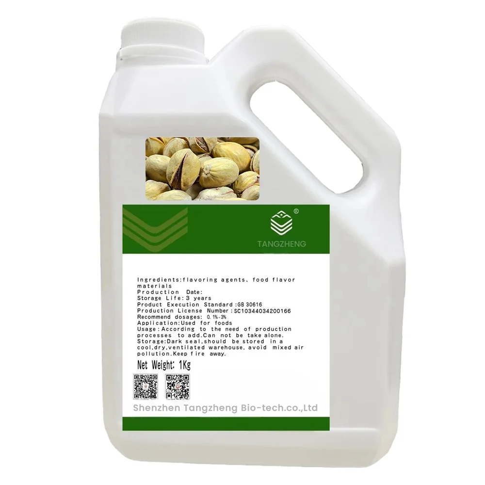 High Quality Food Grade Toasted Pistachio Flavor Fragrance Liquid Food ...