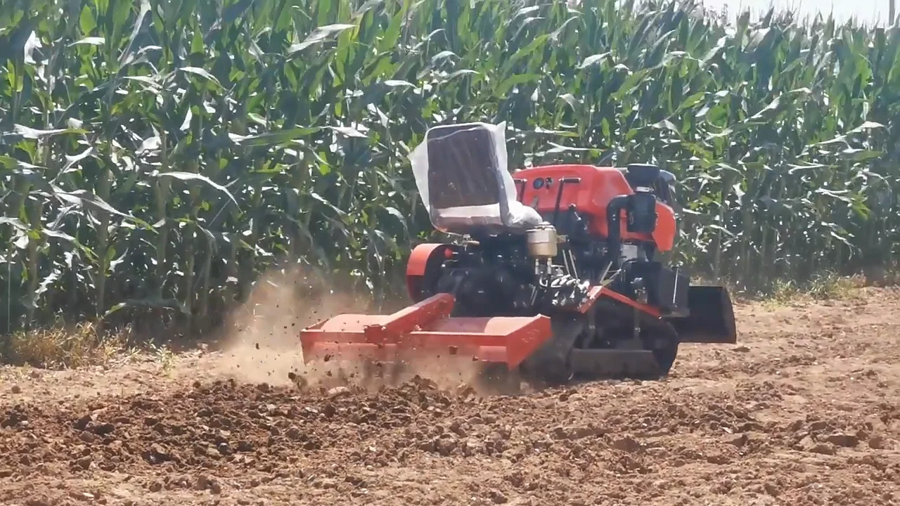 Wholesale Agriculture Machinery Equipment Diesel Power Tiller ...