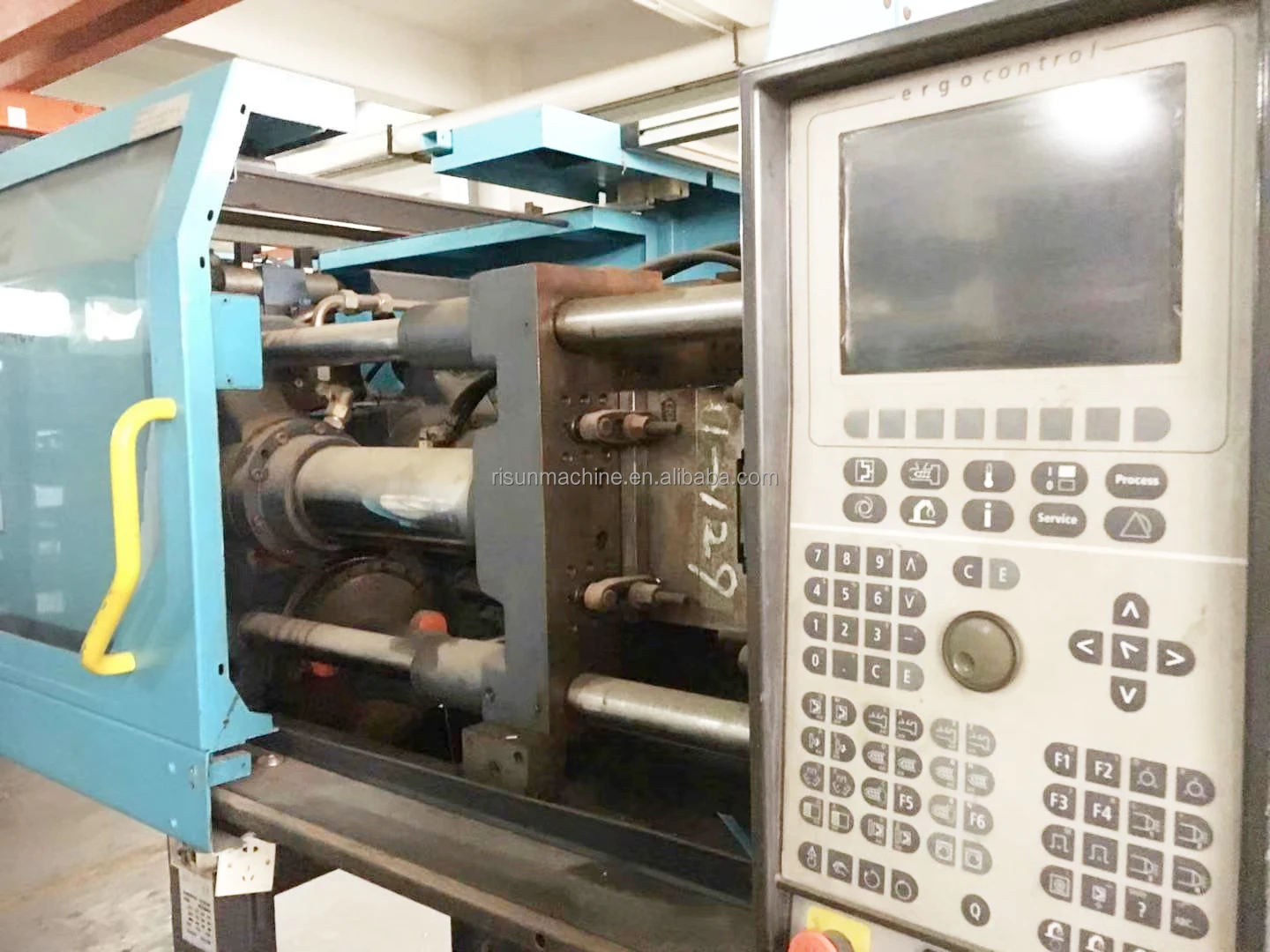 Used Demag Desktop Plastic Injection Molding Machine