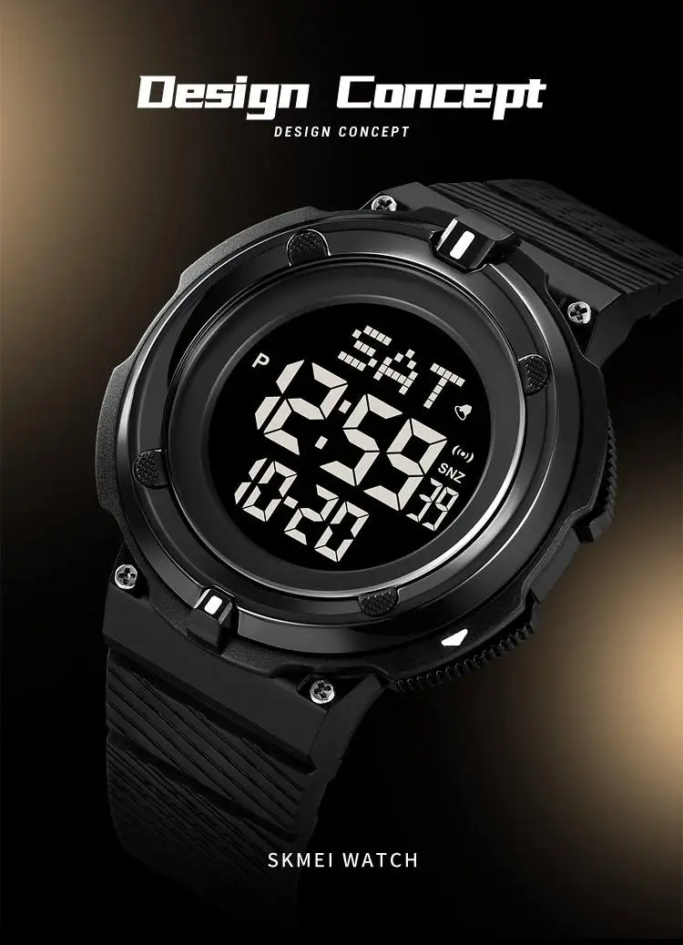 Elegant digital watch store