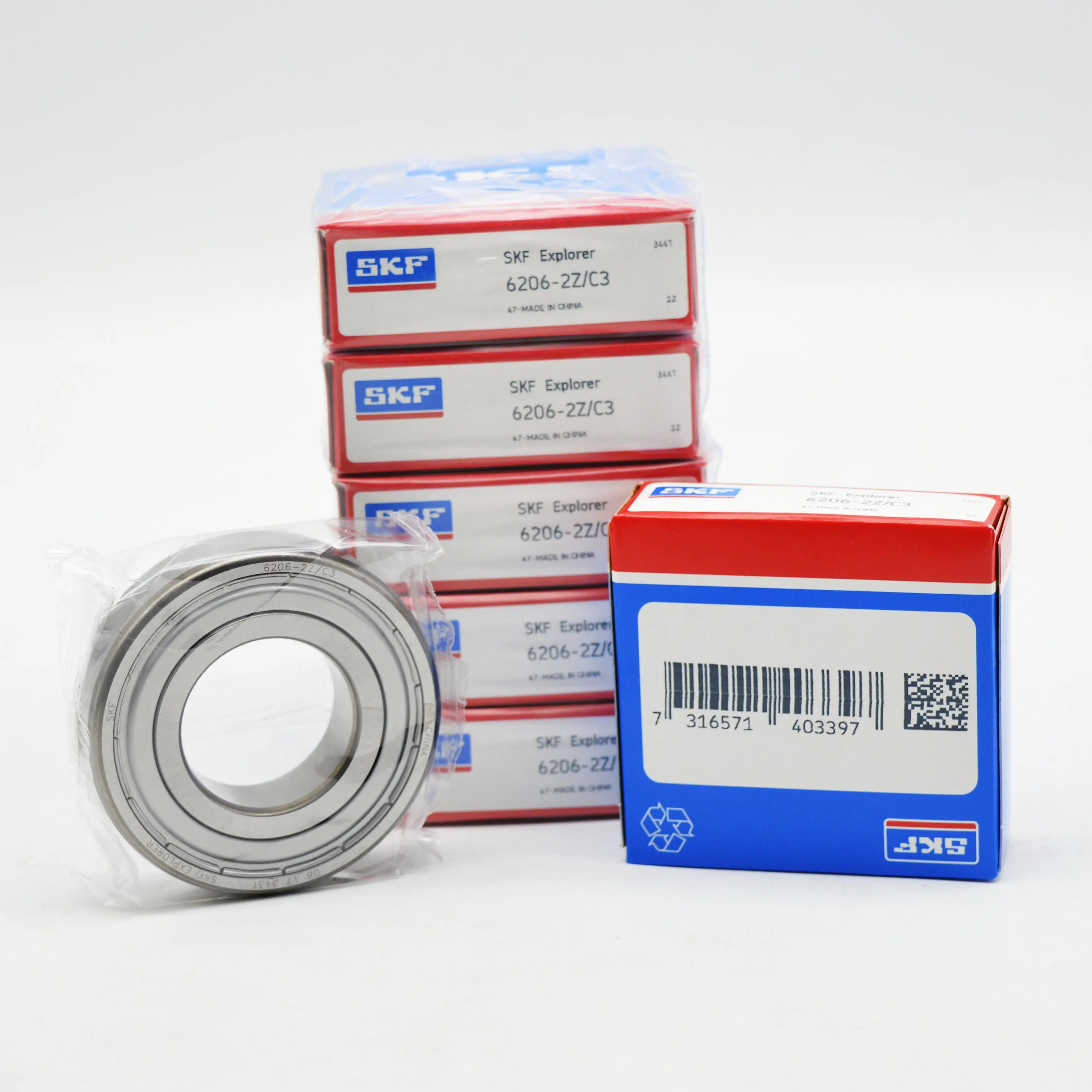 High Quality Skf Deep Groove Ball Bearing 6206-2z/c3 2rs1 Skf Bearings - Buy Skf Ball Bearing ...