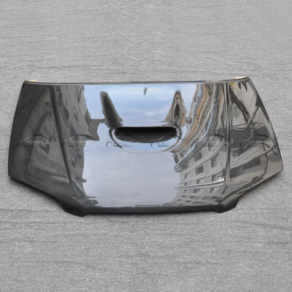 M Style Carbon Engine Bonnet Hood Cover for Toyota Starlet