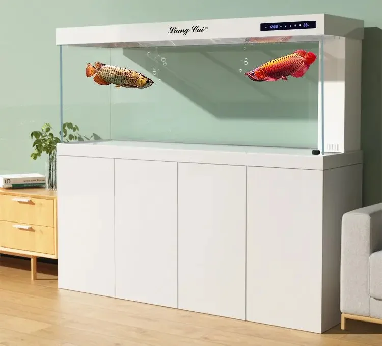 Luxury All-Aluminum Fish Tanks - Customizable & Sustainable