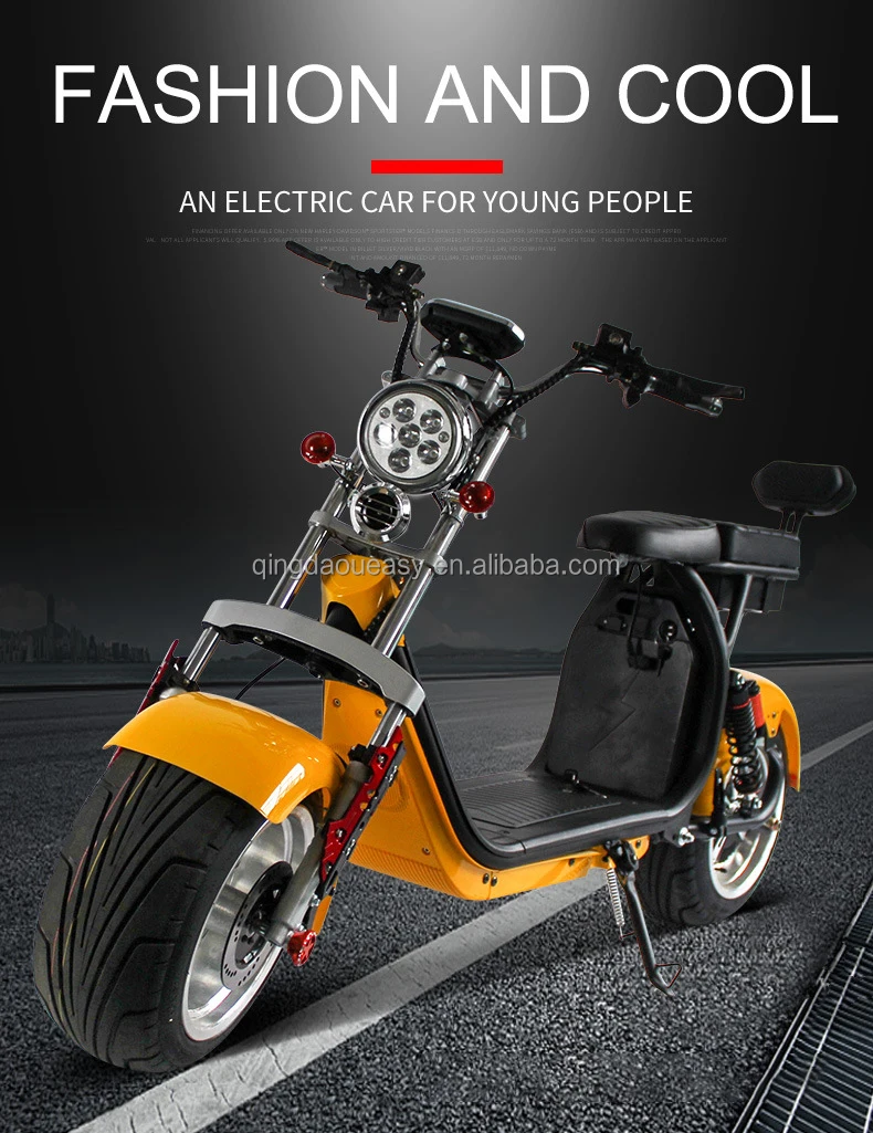 Citycoco X12 Electric Scooter for Adults High-Speed 2000W Bluetooth ...