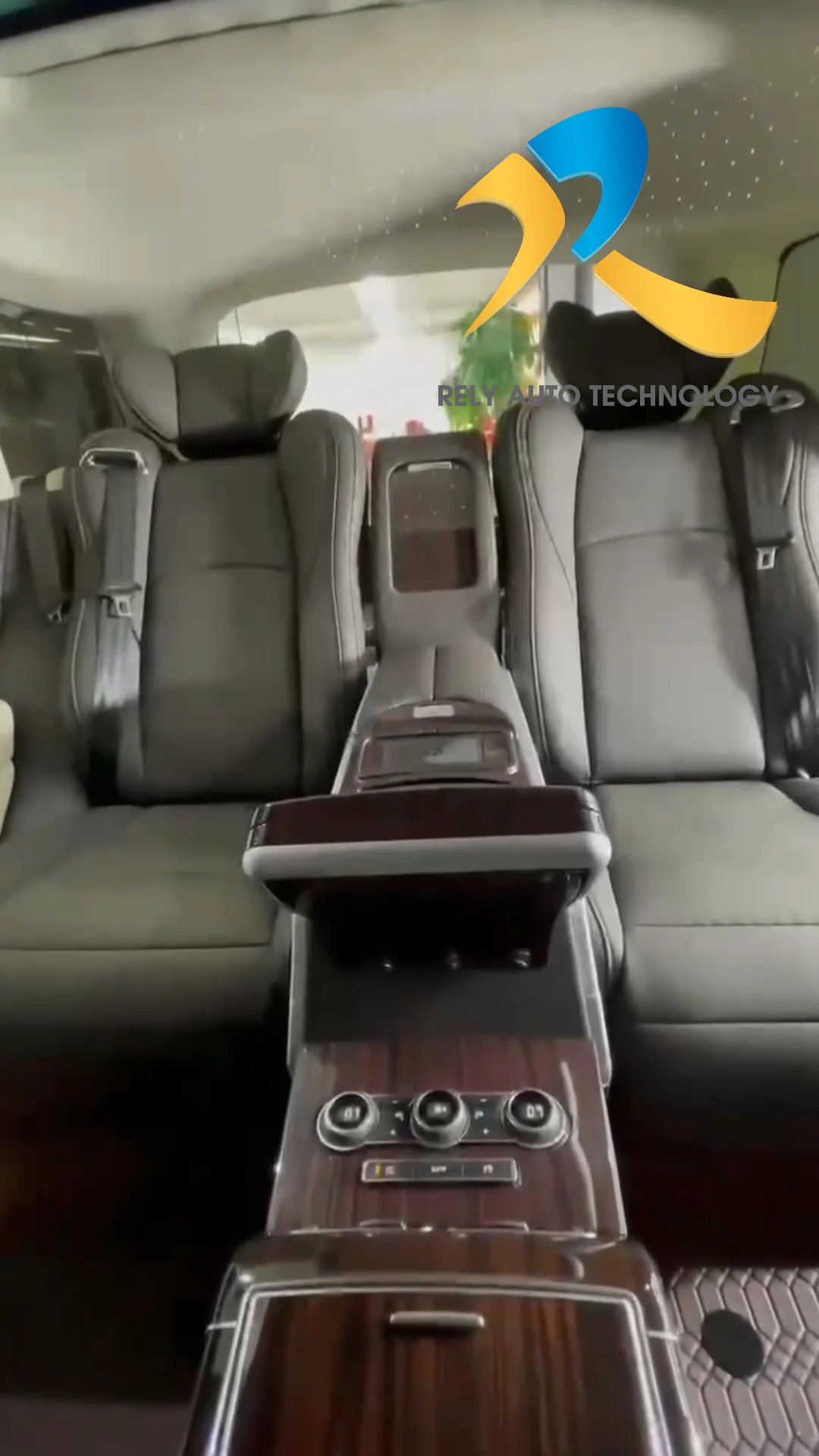 Latest Version Electric Adjustable Mpv Rear Seat With Massage And ...