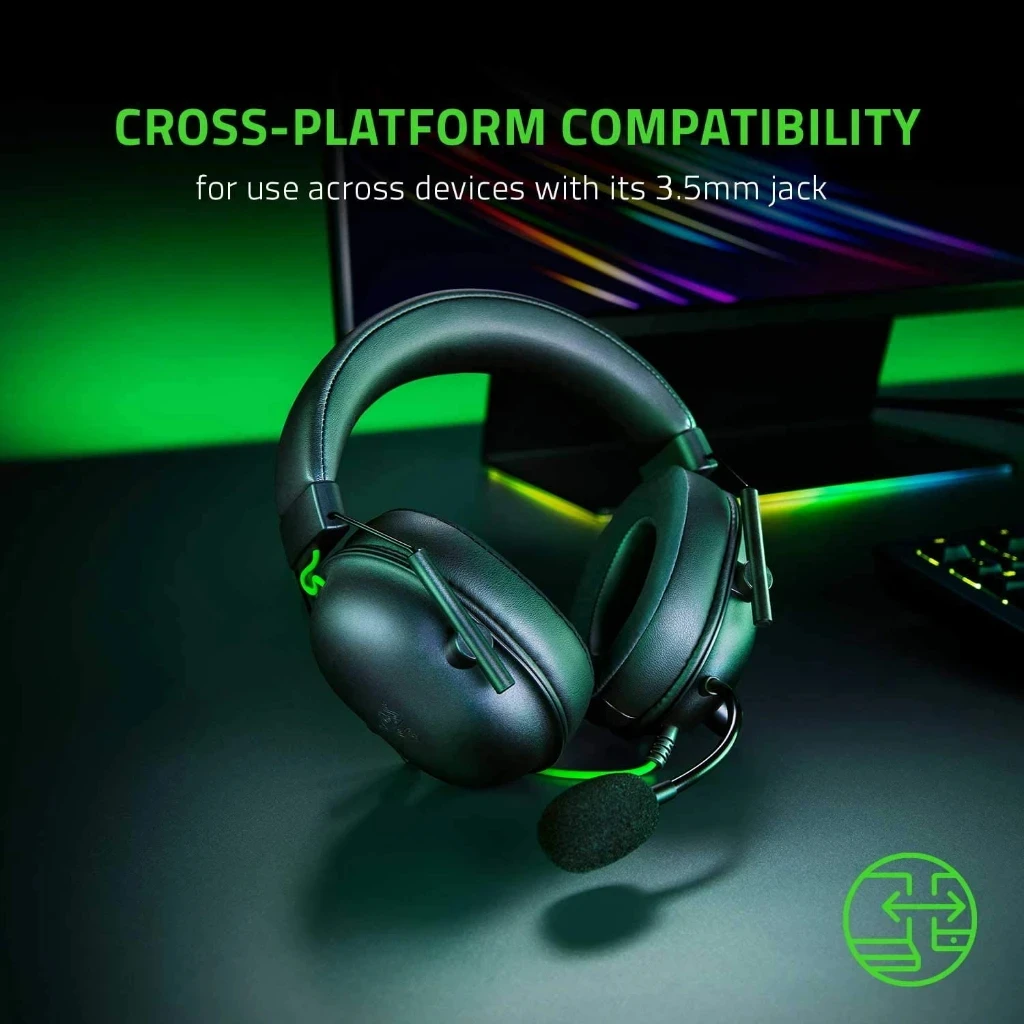 BlackShark V2 X Wired Esports Headset Advanced Passive Noise ...