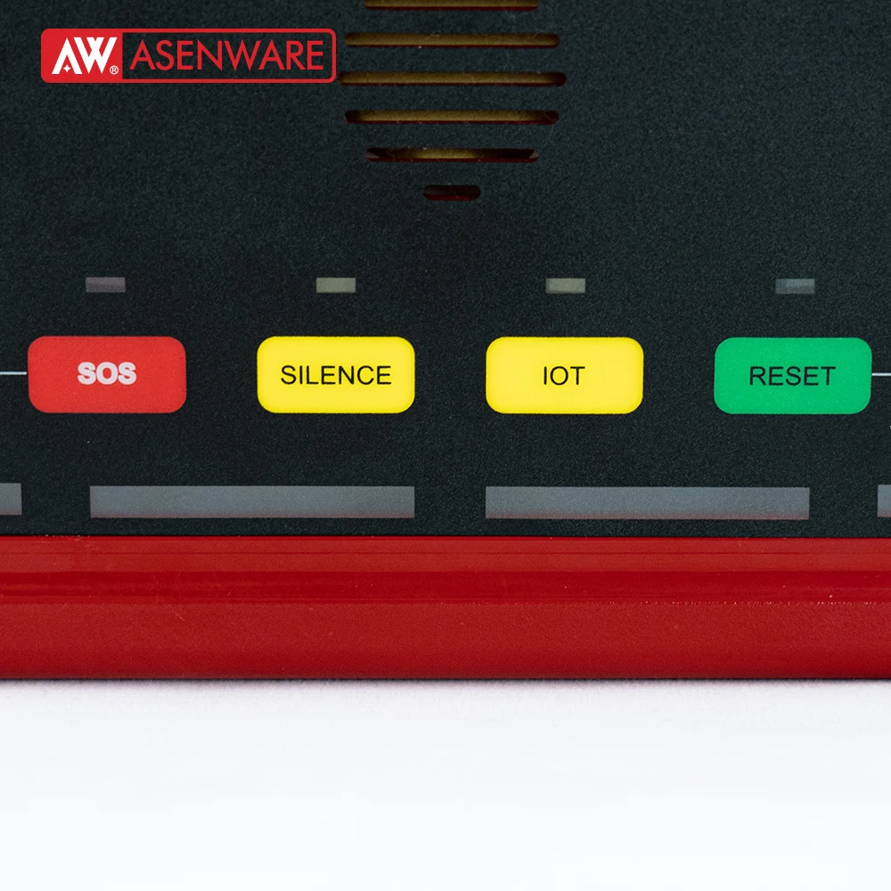 Fire Safety Solution Home Fire Alarms Panel Extended Wireless Range ...