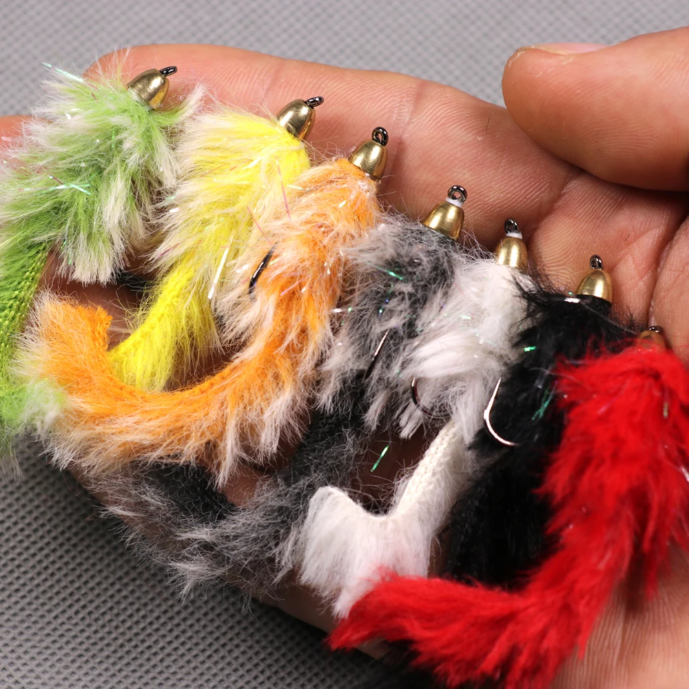 Faux Rabbit Strip Zonker Fly Tying Material 2mm-3mm Width for Creating ...