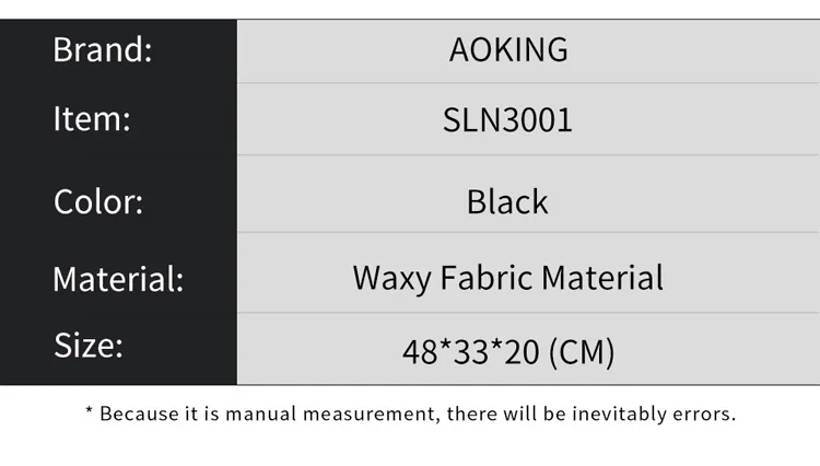 Aoking 50L USB Men's Business Travel Wheeled Backpack