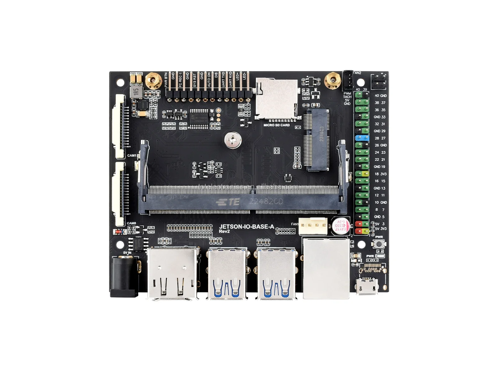 Jetson Nano Developer Kit (B01) - Artificial Intelligence Board